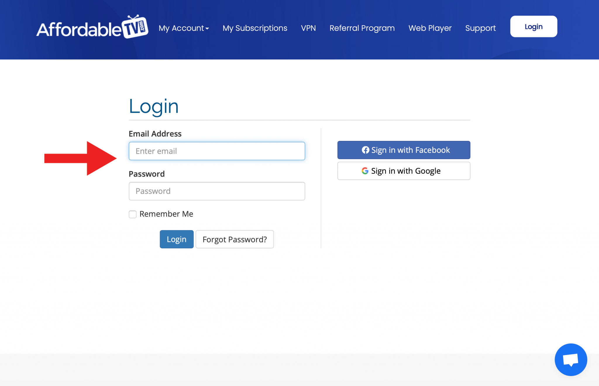 How do I change my payment method? – AffordableTV